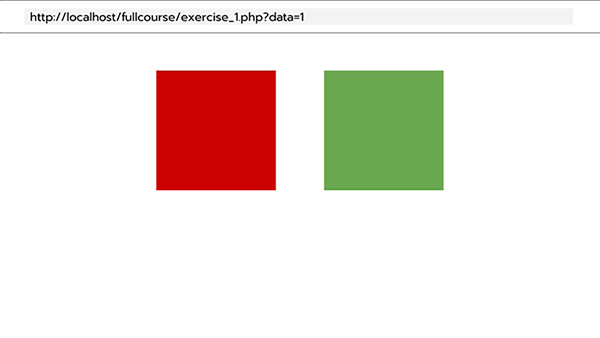 แบบฝึกหัด Full Course Html Css Mysql Php ข้อที่ 1 การรับข้อมูลแบบ Get และ การใช้